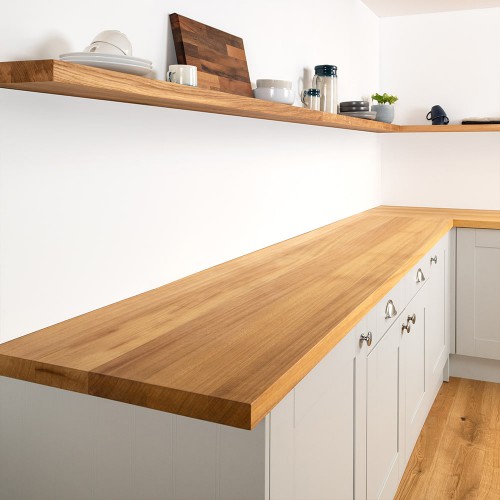 Full Stave Iroko Worktop | House of Worktops